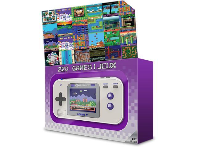 My Arcade Gamer V Classic Handheld Gaming System With 220 Games ...