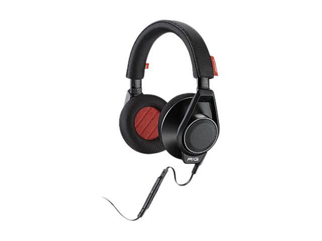 Plantronics RIG Stereo Gaming Headset with Mixer for Xbox 360 and PS3 ...