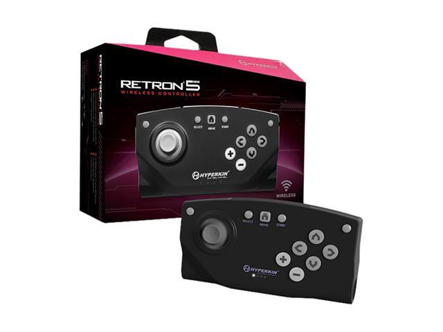 Hyperkin RetroN 5 Bluetooth Wireless Controller (Black) - Newegg.com