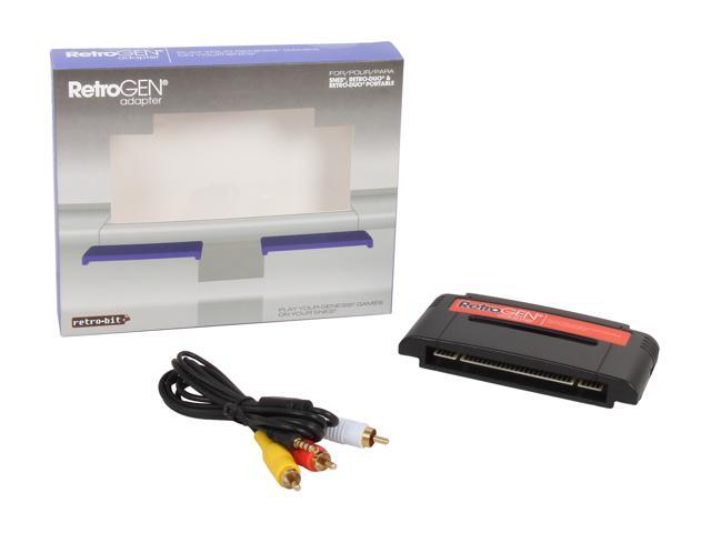 Retro-Bit RetroGEN Adapter Genesis to SNES Cartridge Adapter - Newegg.com