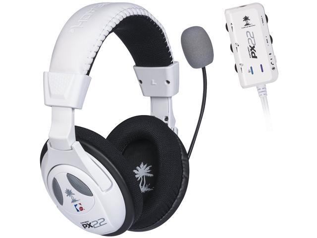 Turtle Beach PS3/PS4/XB3 Earforce PS22 (white) - Newegg.com