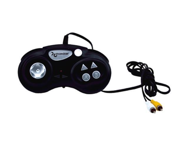 Dreamgear Plug & Play Controller With 15 Built-in Games - Newegg.com