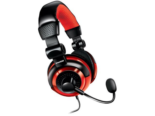 dreamGear Universal Elite Wired Gaming Headset with Microphone, Black ...