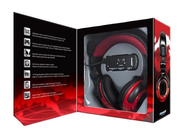 dreamGear Universal Elite Wired Gaming Headset with Microphone, Black ...