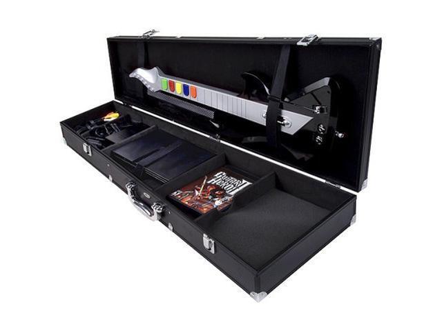 Intec Rock Icon Guitar Aluminum Case (Black) - Newegg.com