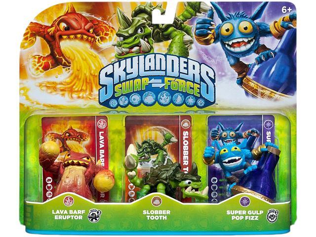 Activision Skylanders SWAP Force Triple Character Pk 1: Lava Barf ...