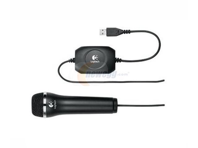 Logitech Vantage USB Microphone for PS3 - Newegg.com