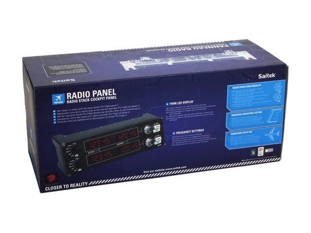 Saitek PRO Flight Radio Panel - Newegg.ca