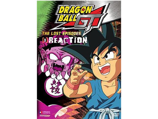 Dragon Ball GT Volume 1: Lost Episodes - Newegg.com