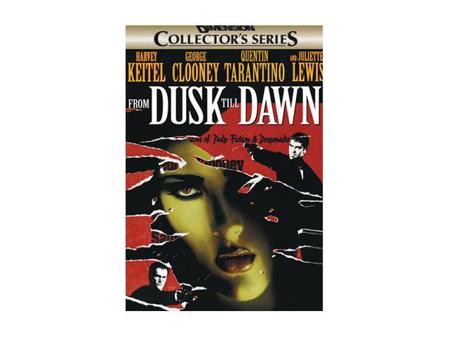 From Dusk Till Dawn (Dimension Collector's Series) (1998 / DVD ...