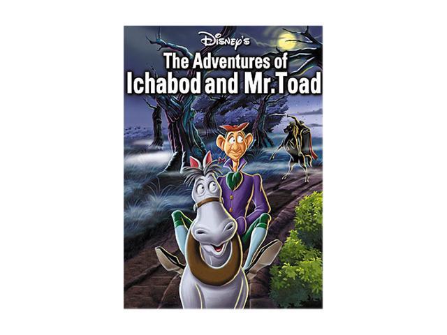The Adventures of Ichabod and Mr. Toad (Disney Gold Classic Collection ...