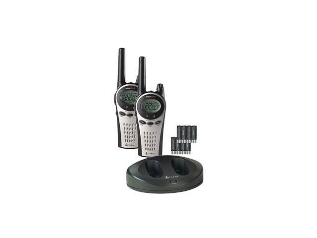 Cobra PR 4700-2 WX VP MicroTalk FRS/GMRS 2 Way Radio two pack with up ...