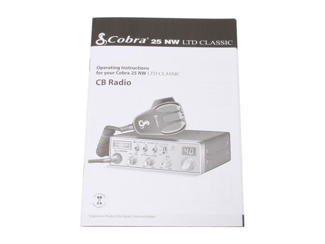 Cobra 25-NW LTD Classic with NightWatch Display - Newegg.com