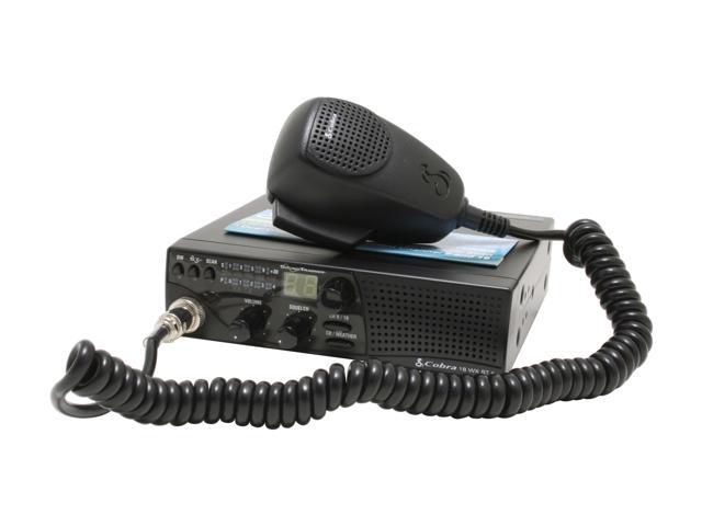 Cobra C18-WXSTII with SoundTracker and NOAA Weather - Newegg.com