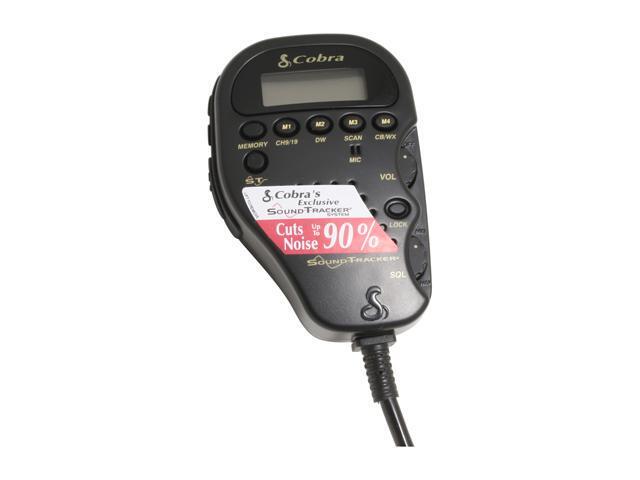 Cobra C75-WXST 40 channels, remote mount, Soundtracker, 10 NOAA weather ...