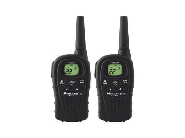 MIDLAND LXT330 Up to 16 Mile Two-Way Radio - Newegg.com