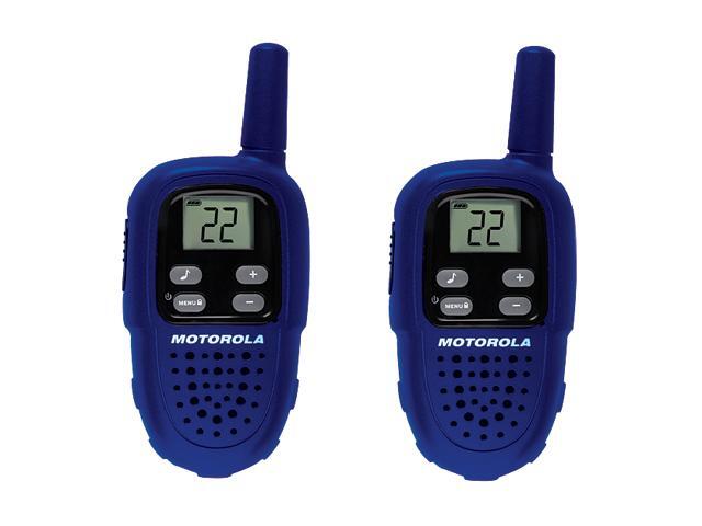 MOTOROLA FV300 Talkabout GMRS/FRS 2-Way Radio with 10-Mile Range ...
