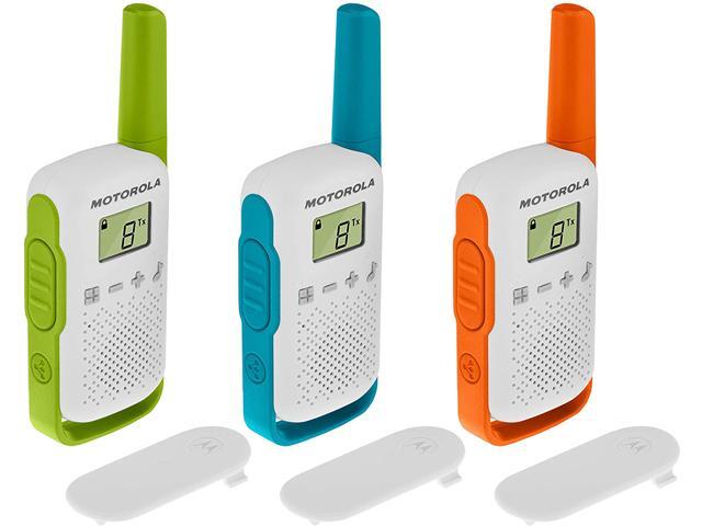 Motorola TalkAbout FRS/GMRS Two-Way Radio (T110TP) - 3 Pack - Newegg.ca