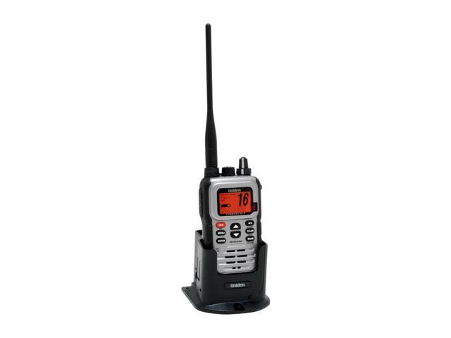 Uniden MHS-550 Multi-Band, Submersible Handheld VHF Marine Radio ...