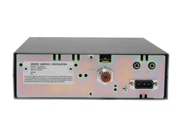 Uniden PC78 Elite Bearcat Pro Series CB Radio with Ergonomic Pistol ...