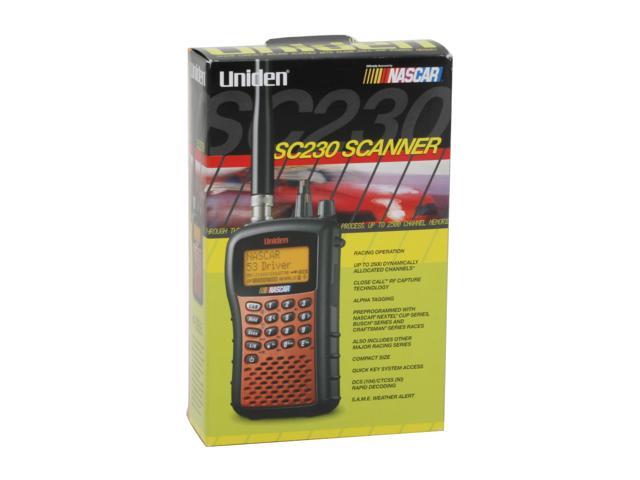 Uniden SC-230 Racing Scanner - Newegg.com