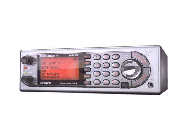 Uniden BCD-996T Mobile Trunking Scanner with GPS Support and APCO-25 ...