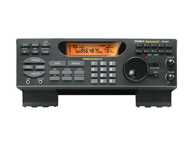 Uniden BC-898T 500 Channel Programmable Base Scanner with TrunkTracker ...