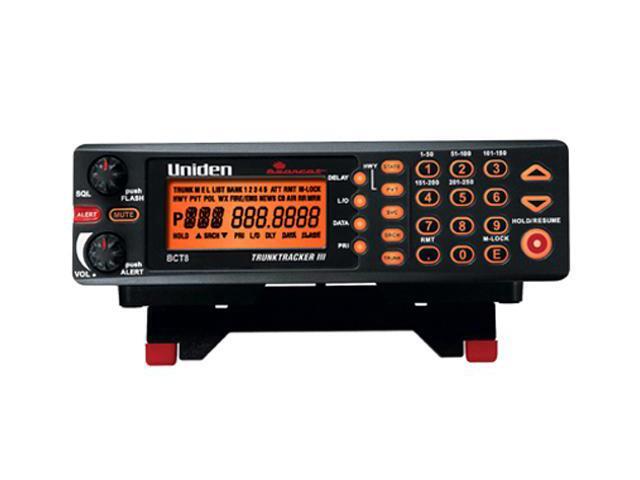 Uniden BCT8 BearTracker Warning System with 800 MHz TrunkTracker III ...