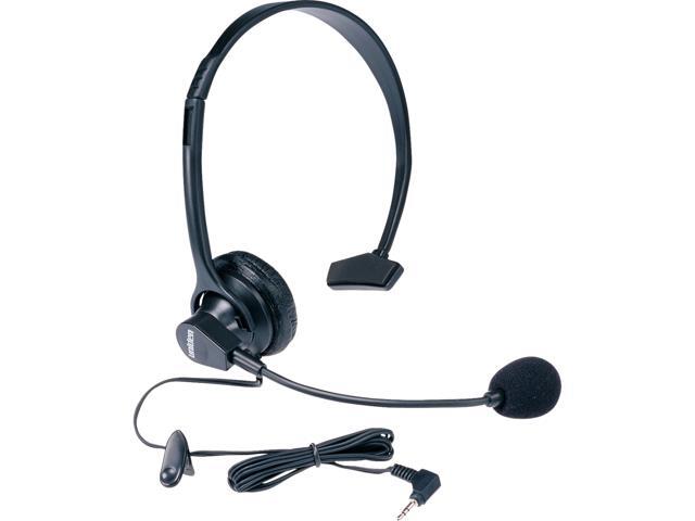 Uniden HS-910 Hands-Free Headset with Boom Microphone - Newegg.com