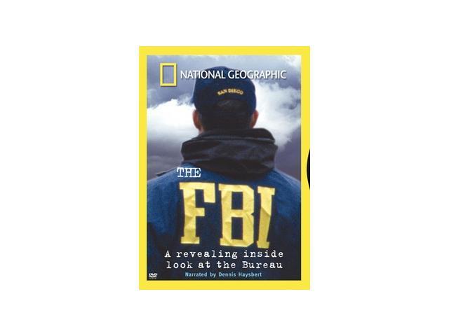 National Geographic: Inside The FBI - Newegg.com