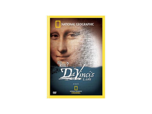 National Geographic: Is It Real? Da Vinci's Code - Newegg.com