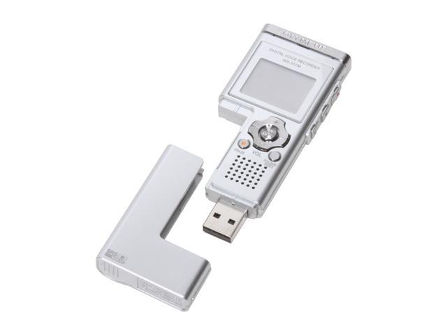 OLYMPUS WS-311M Digital Voice Recorder with Music Player - Newegg.com