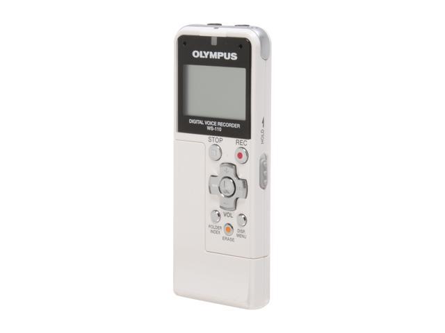 OLYMPUS WS-110 256 MB Digital Voice Recorder - Newegg.com
