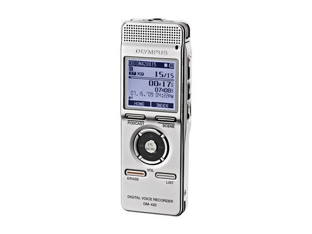 OLYMPUS DM-420 Digital Voice Recorder - Newegg.com