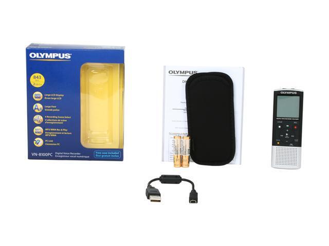 OLYMPUS VN-8100PC Digital Voice Recorder - Newegg.com