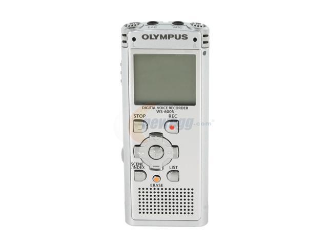 OLYMPUS WS-600S Digital Voice Recorder - Newegg.com