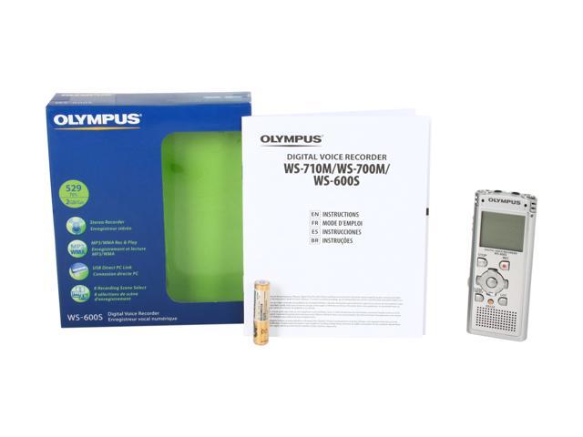 OLYMPUS WS-600S Digital Voice Recorder - Newegg.com