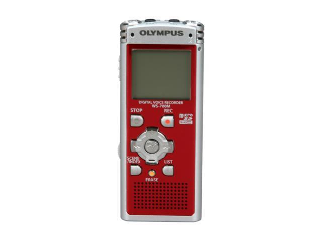 OLYMPUS WS-700M Digital Voice Recorder (Red) - Newegg.ca