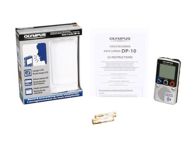 OLYMPUS DP-10 Note Corder - Newegg.com
