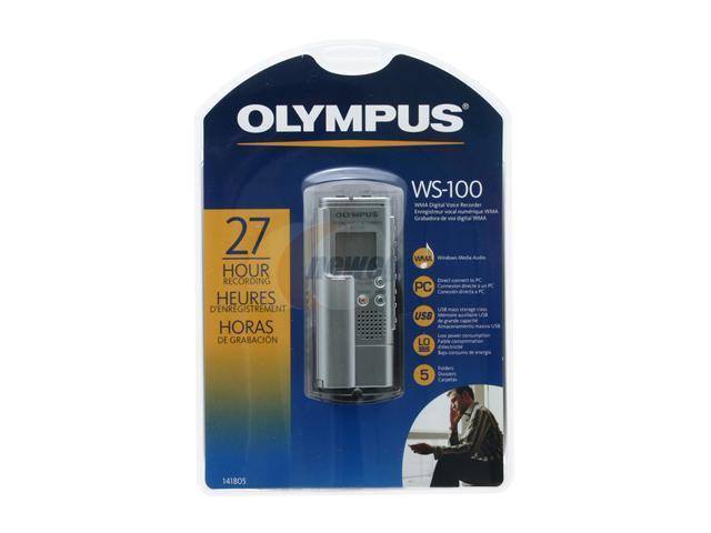 OLYMPUS WS-100 Digital Voice Recorder - Newegg.com