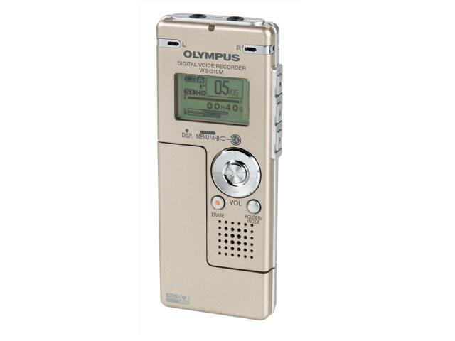 OLYMPUS WS-310M Digital Voice Recorder with Music Player - Newegg.com