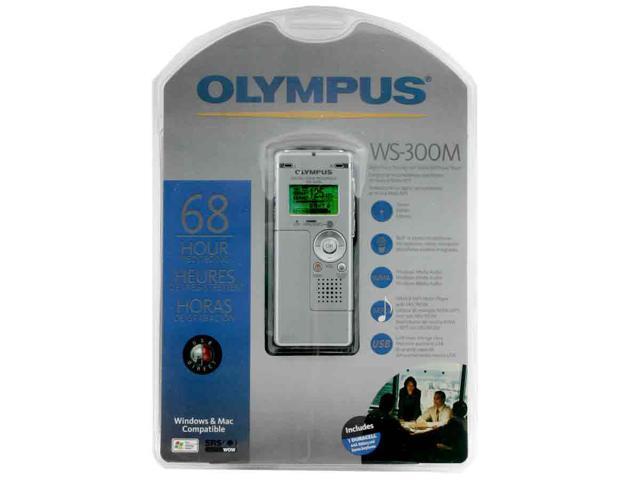 OLYMPUS WS-300M Digital Voice Recorder with Music Player - Newegg.com
