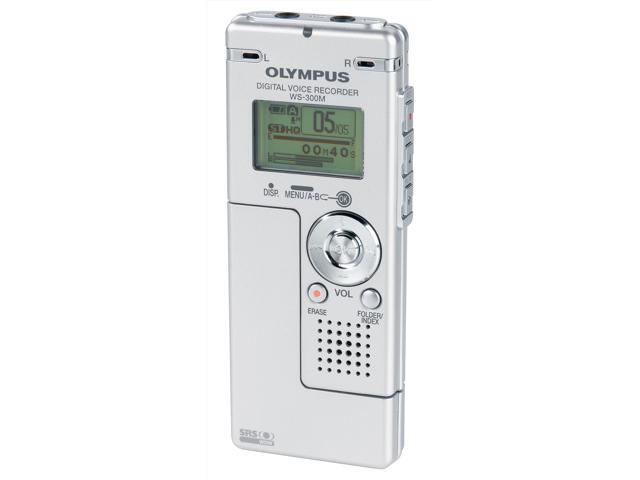 Open Box: OLYMPUS WS-300M Digital Voice Recorder with Music Player ...