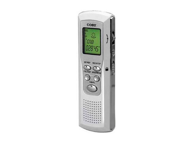 Open Box: Coby CXR188 Digital Voice Recorder with Built-in Speaker ...