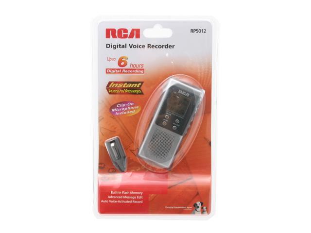 RCA RP5012 Digital Voice Recorder w/ 16MB Built-In Memory - Newegg.com