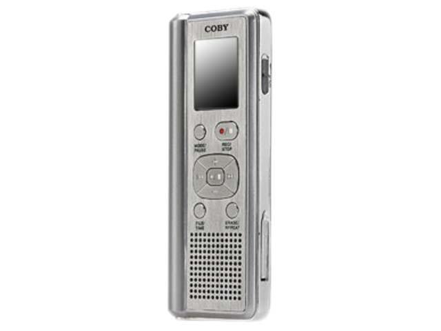 Coby CXR190-2G Digital Voice Recorder with Integrated Speaker - Newegg.com