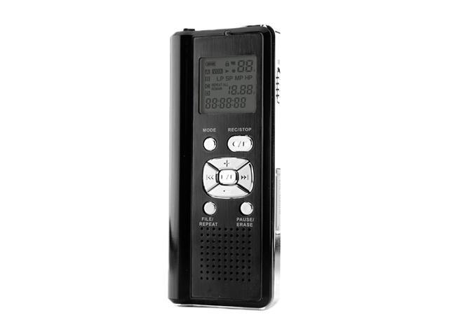 Coby CXR190-4G Digital Voice Recorder with Integrated Speaker - Newegg.com