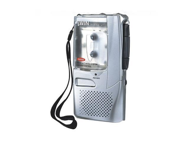 jWIN JX-R16 VAS Micro Cassette Recorder with Built-in Microphone ...