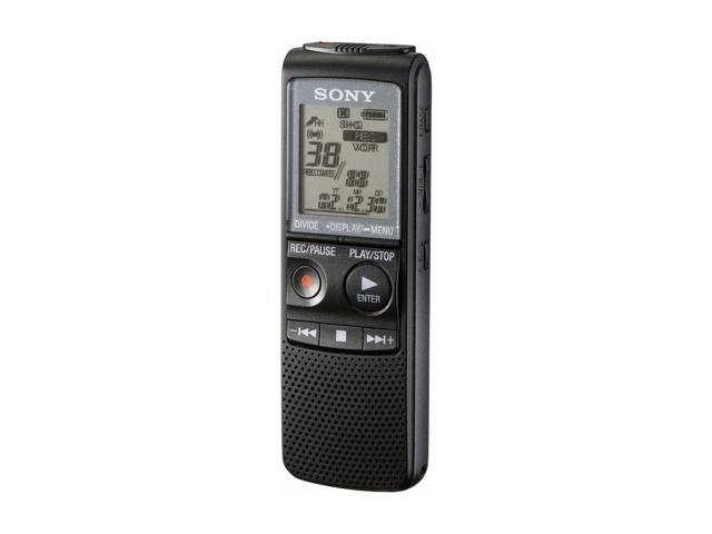 SONY ICD-PX720 Digital Voice Recorder - Newegg.com