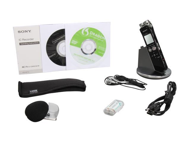 Open Box: SONY ICD-SX712D Digital Recorder + Voice-to-Print - Newegg.com